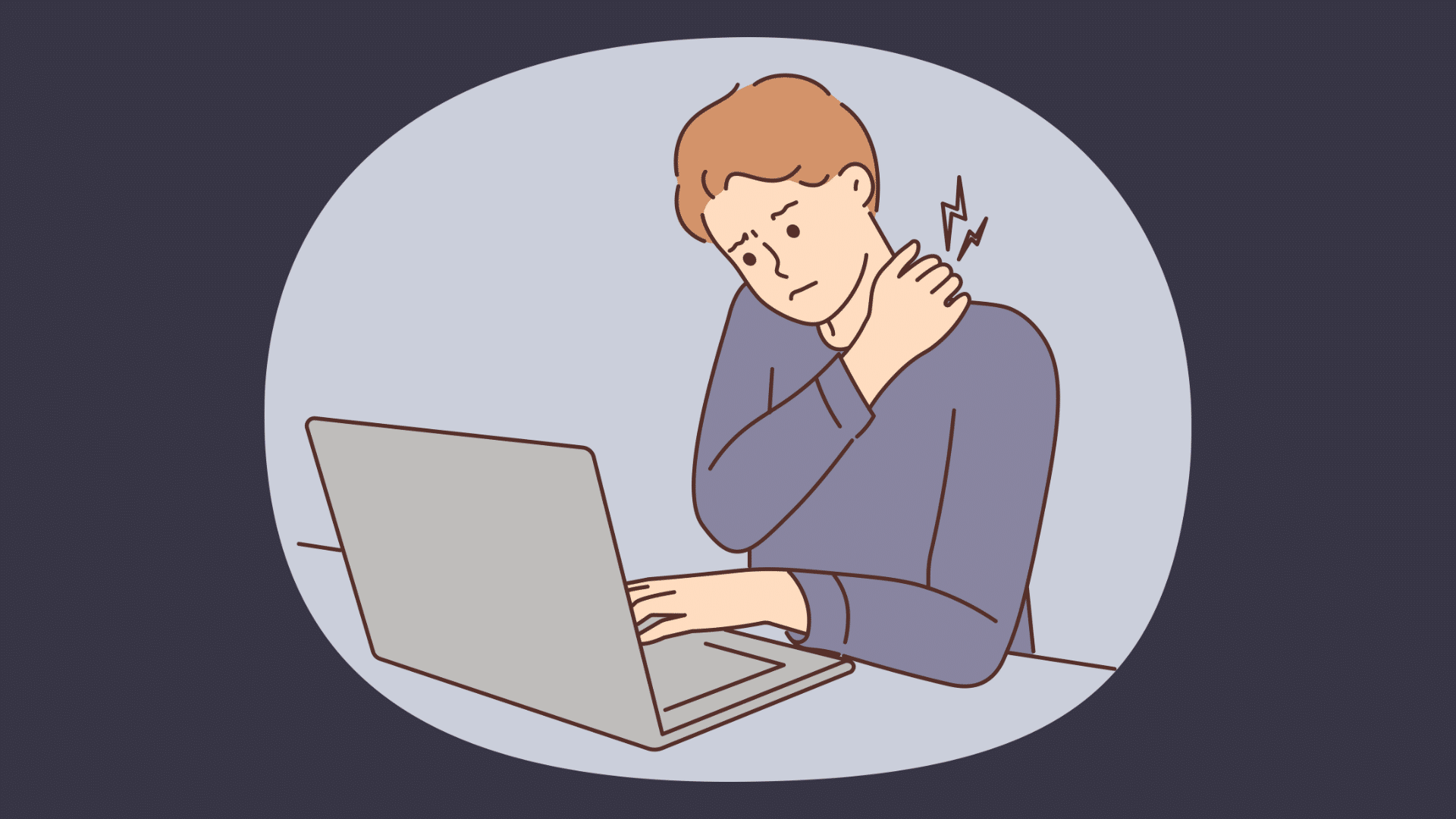 Tech neck - How to relieve neck and shoulder pain